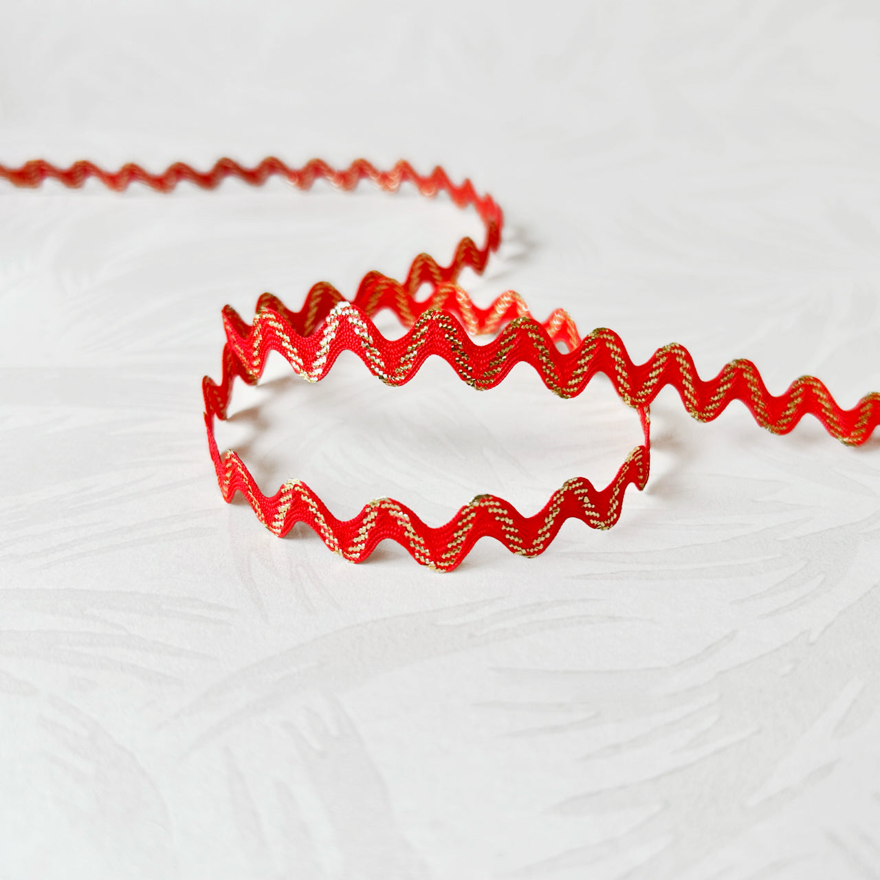 Metallic Rick Rack – Vintage Trims