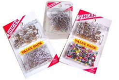 Singer Pin Assortment (Case of 48)* – Vintage Trims