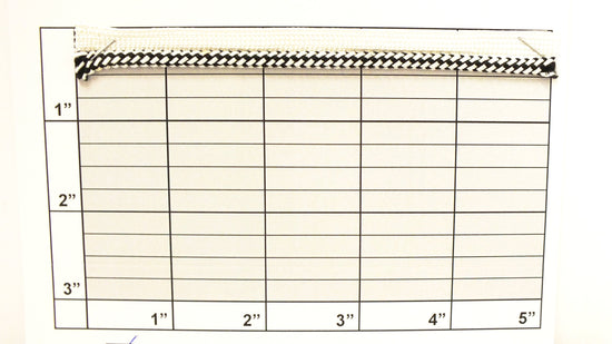 Two Color Braided Piping w/Lip 1/8" (Per Yard) 4 Colors – Vintage Trims