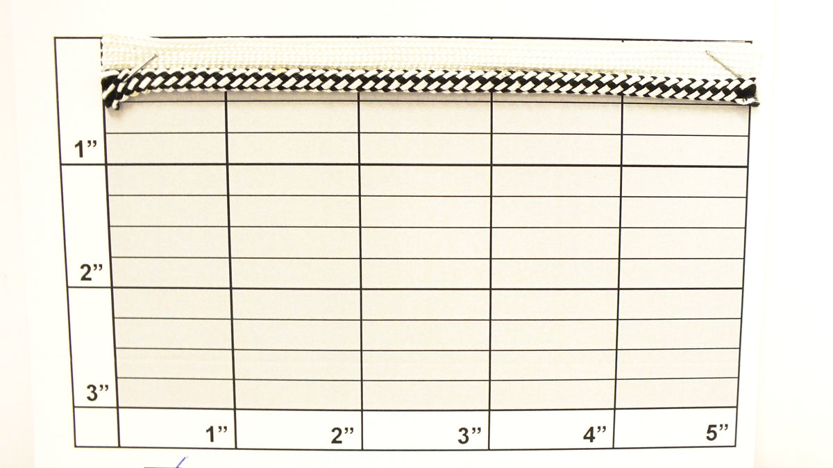 Two Color Braided Piping w/Lip 1/8" (Per Yard) 4 Colors – Vintage Trims