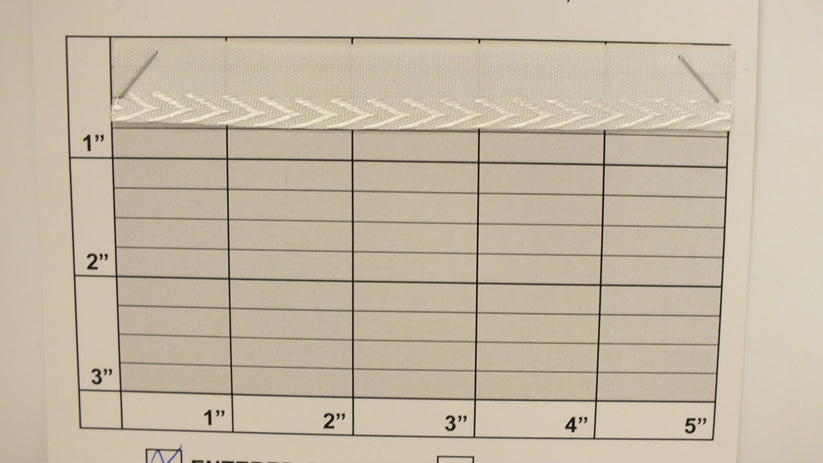 Chevron Piping w/Lip 1/4" (Per Yard) 2 Colors – Vintage Trims