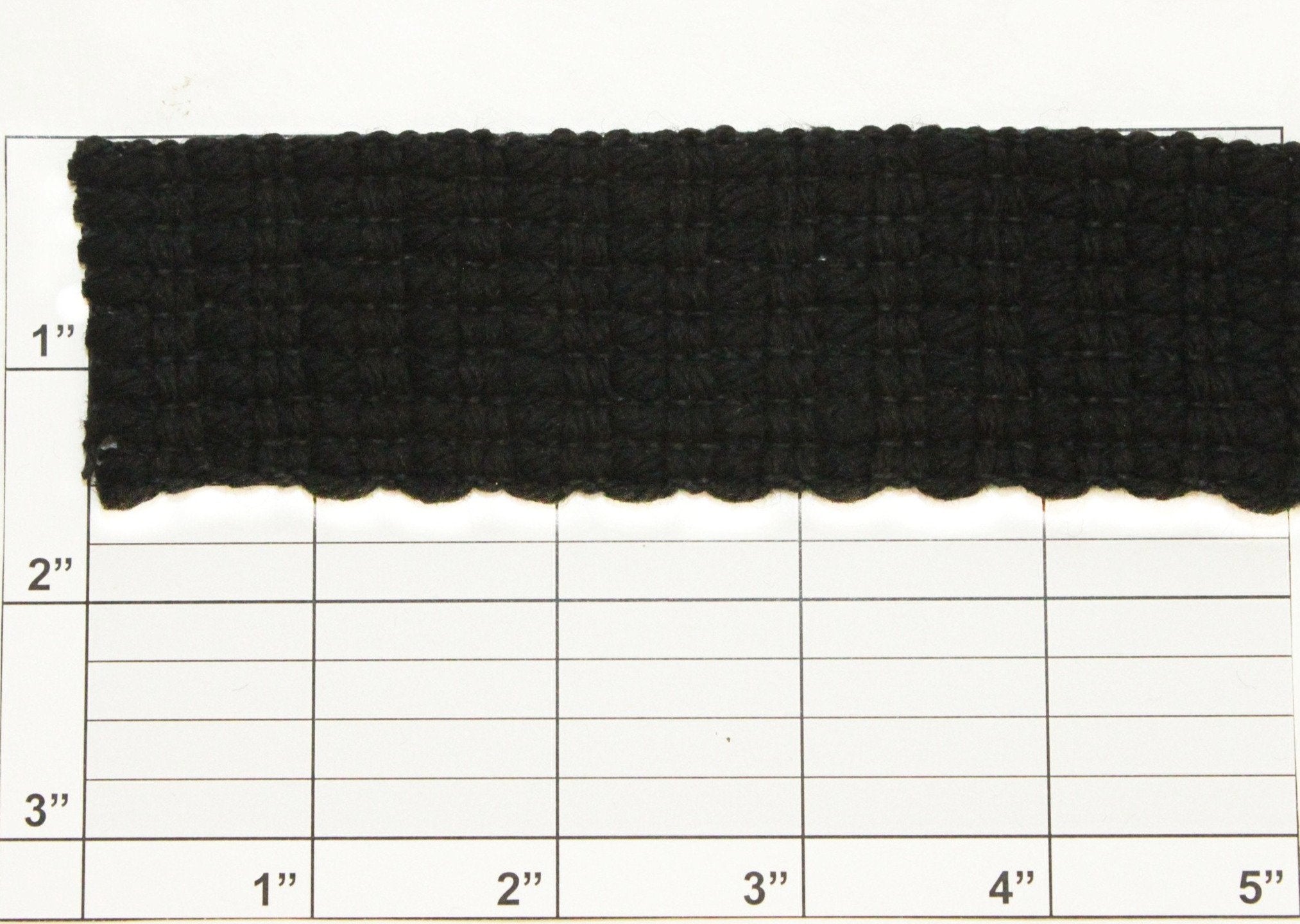 Black Wool Weave Braid 1-5/8" – Vintage Trims