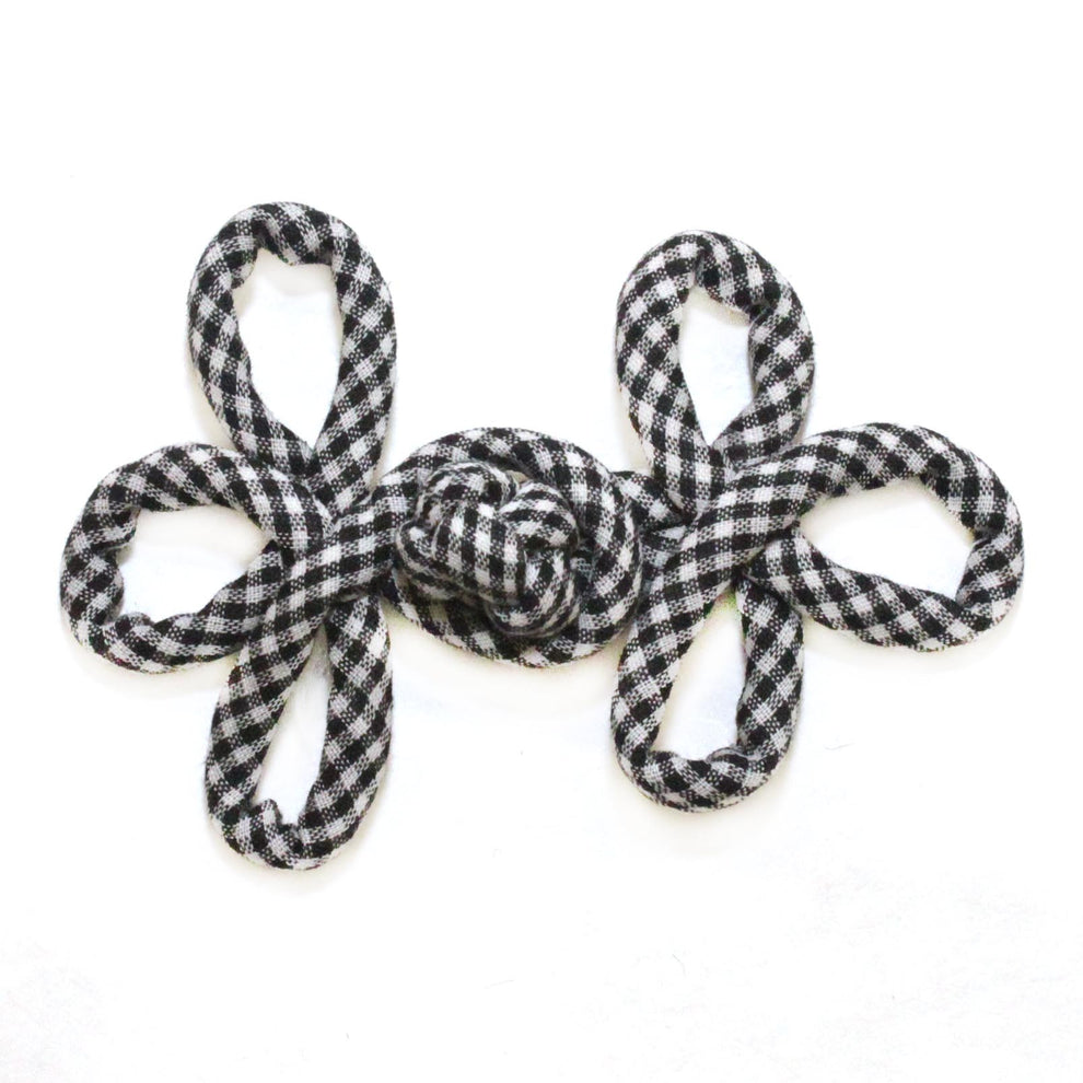 3.5" Three Loop Plaid - 10 sets – Vintage Trims