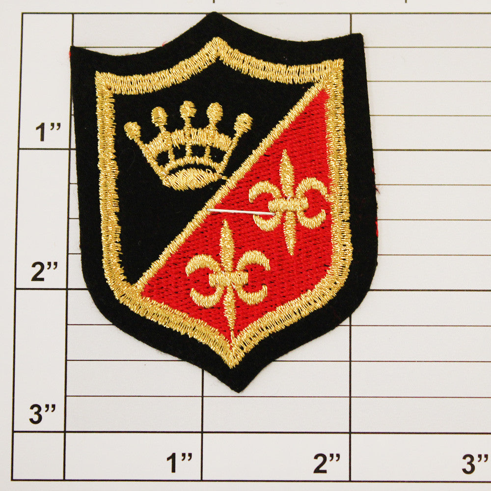 Pocket Emblem Applique – Vintage Trims