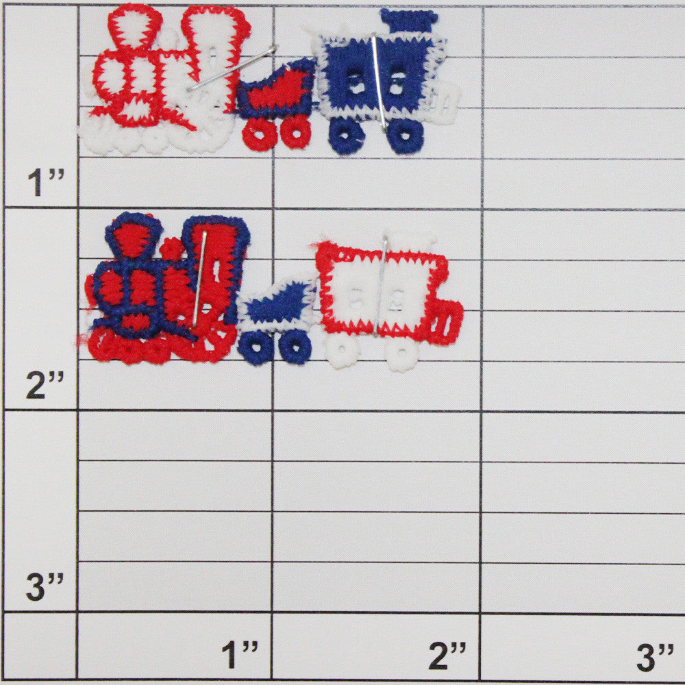 Train Applique (pack of 2) – Vintage Trims