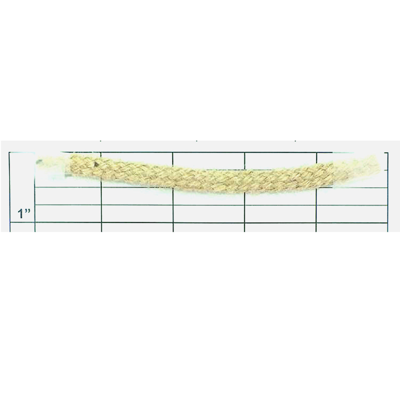 Jute Woven Cording 1/4" (Per Yard) Natural – Vintage Trims