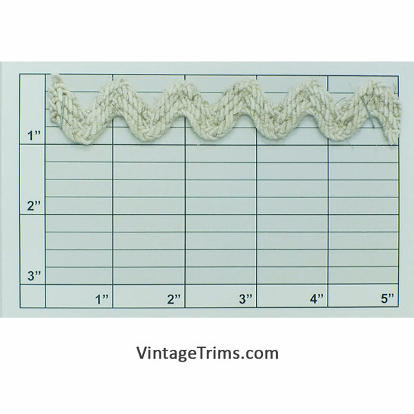 Ric Rac 7/8" – Vintage Trims